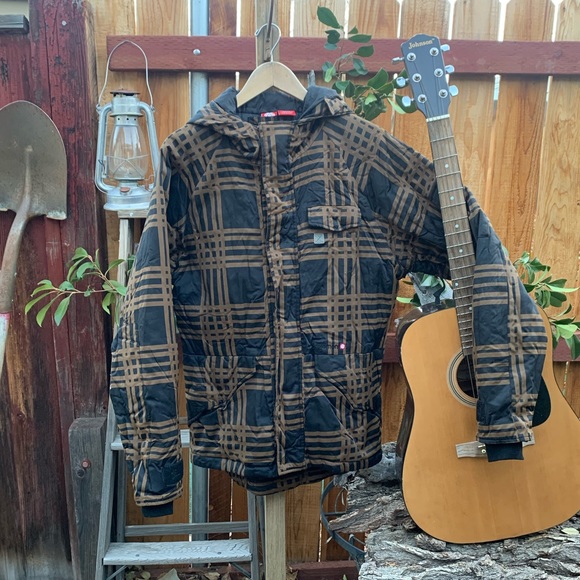 Element | Jackets & Coats | Element Plaid Thermal Winter Coatjacket ...